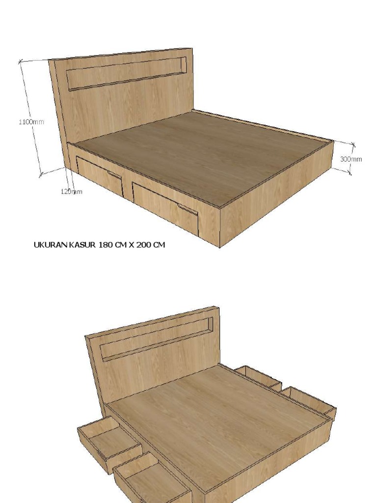 Design Dipan/ Bed | PDF
