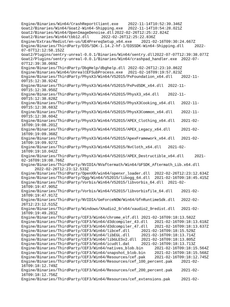 Manifest NonUFSFiles Win64 | PDF | Computer File | Computer Architecture