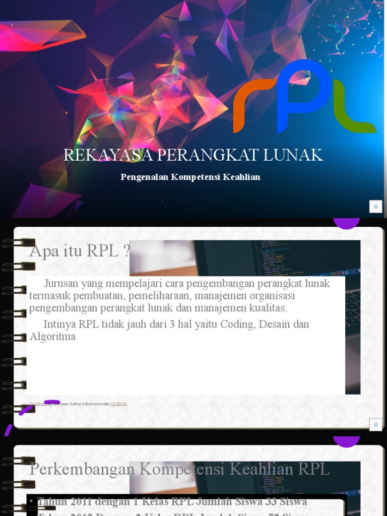 Panduan Jurusan RPL | PDF | Karier & Perkembangan | Seni
