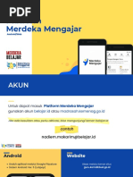 Cara Masuk - Login Ke Platform Merdeka Mengajar Di Web | PDF | Bisnis ...