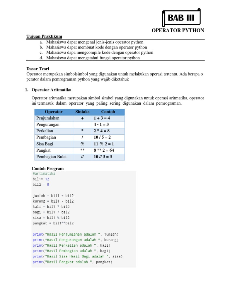 Pertemuan 3 | PDF | Komputer