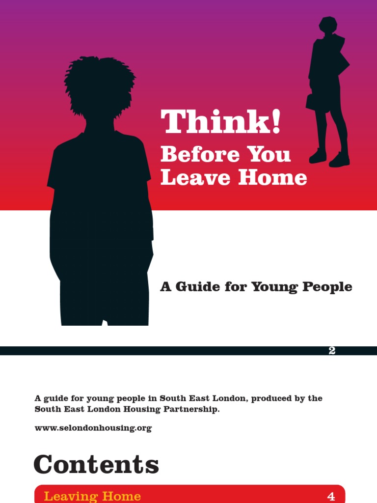 The Young Person S Guide To Leaving Home | PDF