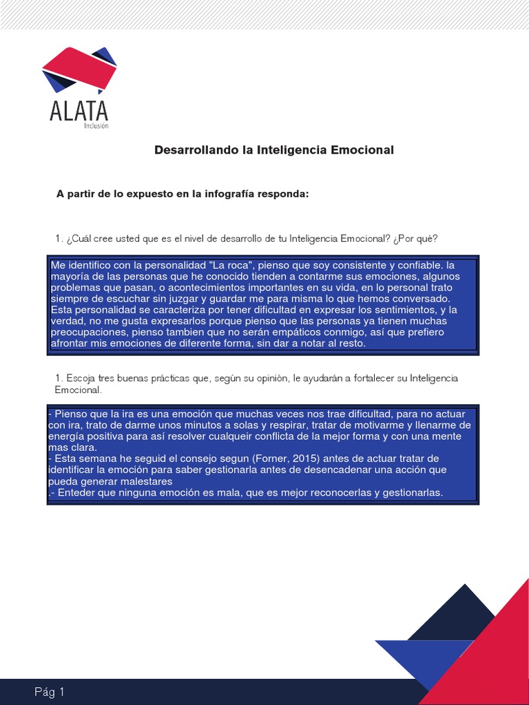 Actividad Semana 4 | PDF | Relaciones personales, crianza y desarrollo ...