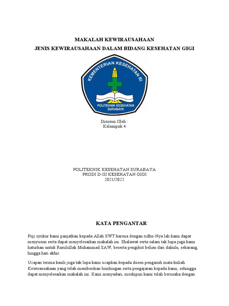 Prinsip Kwu Kel 1 | PDF