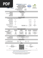 Determinación Del Error Máximo Tolerado | PDF | Medición | Metrología