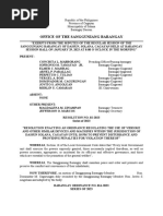 Barangay Resolution Adopting City Ordinance 2017 | PDF | Government ...