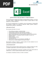 Conclusión. Microsoft Excel | PDF