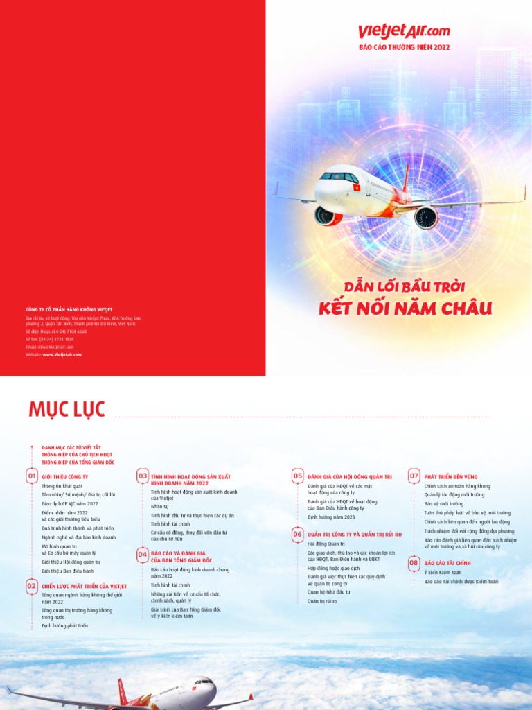 Vietjet AR 2022 | PDF