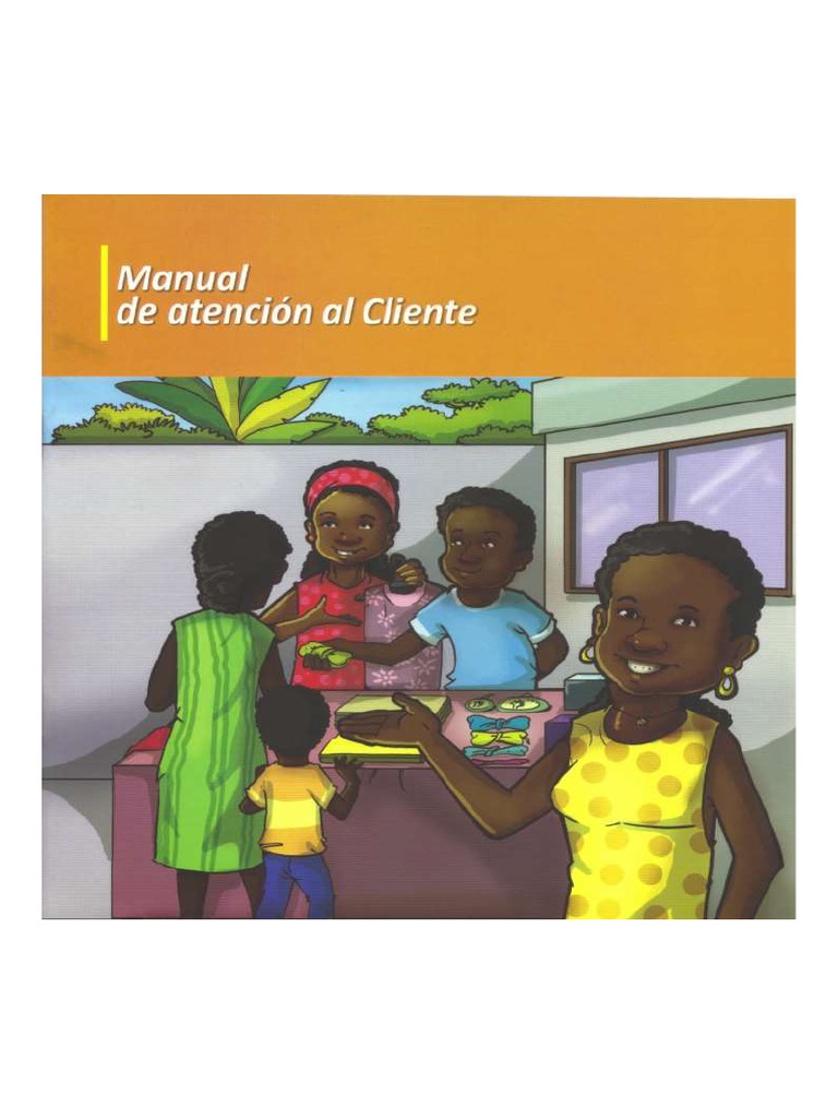 Manual de Atencion Al Cliente | PDF