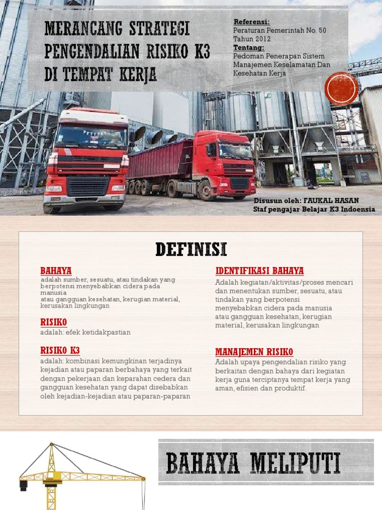 Strategi Pengendalian Risiko | PDF