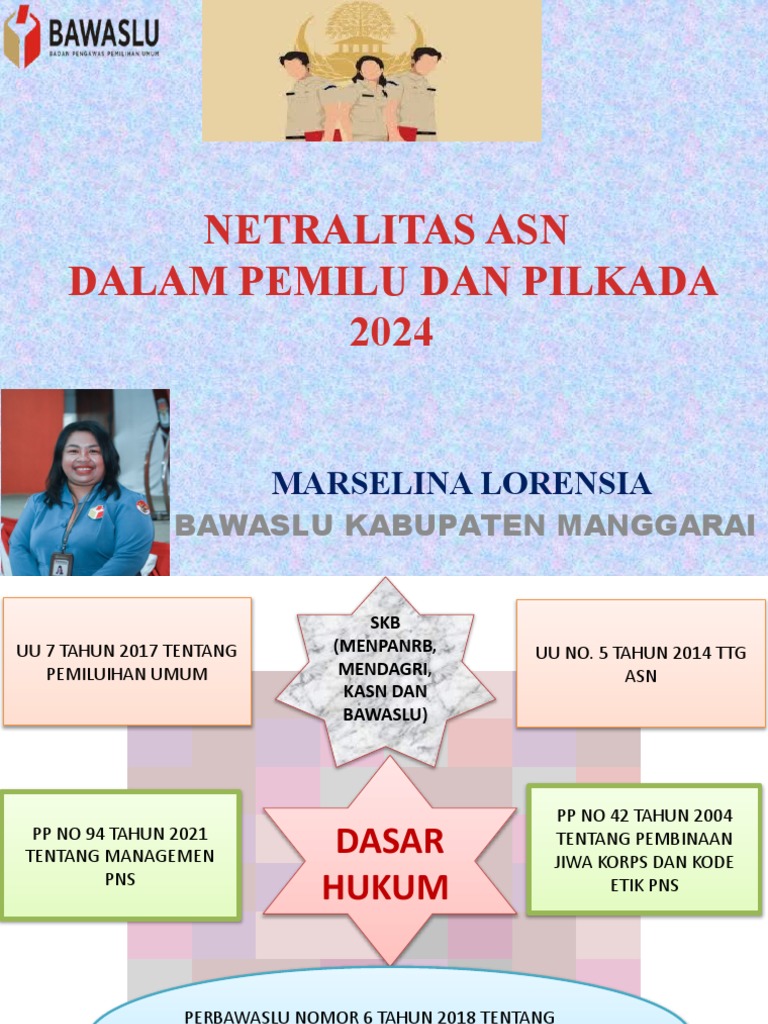 Materi Bawaslu Netralitas Asn 25 Mei 2023 | PDF | Ilmu Sosial