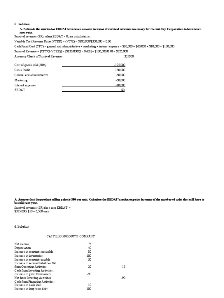 Solved Problem | PDF | Revenue | Expense Solved Problem | PDF | Revenue | Expense