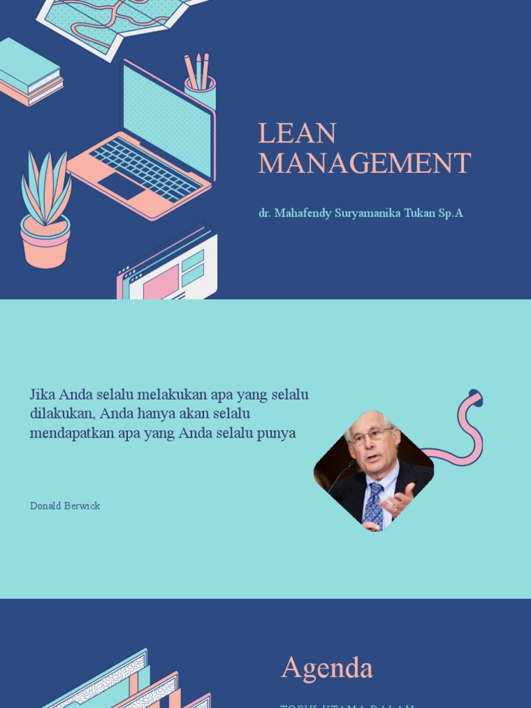 Lean Management | PDF | Pengembangan Diri