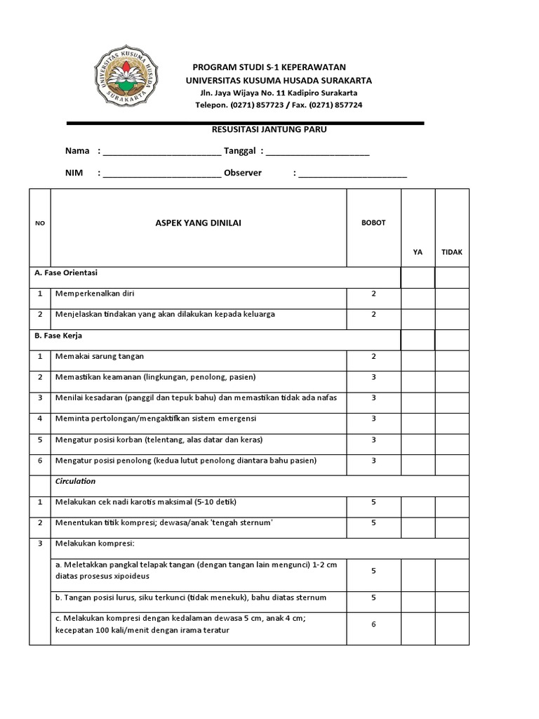 Tools RJP Dewasa | PDF