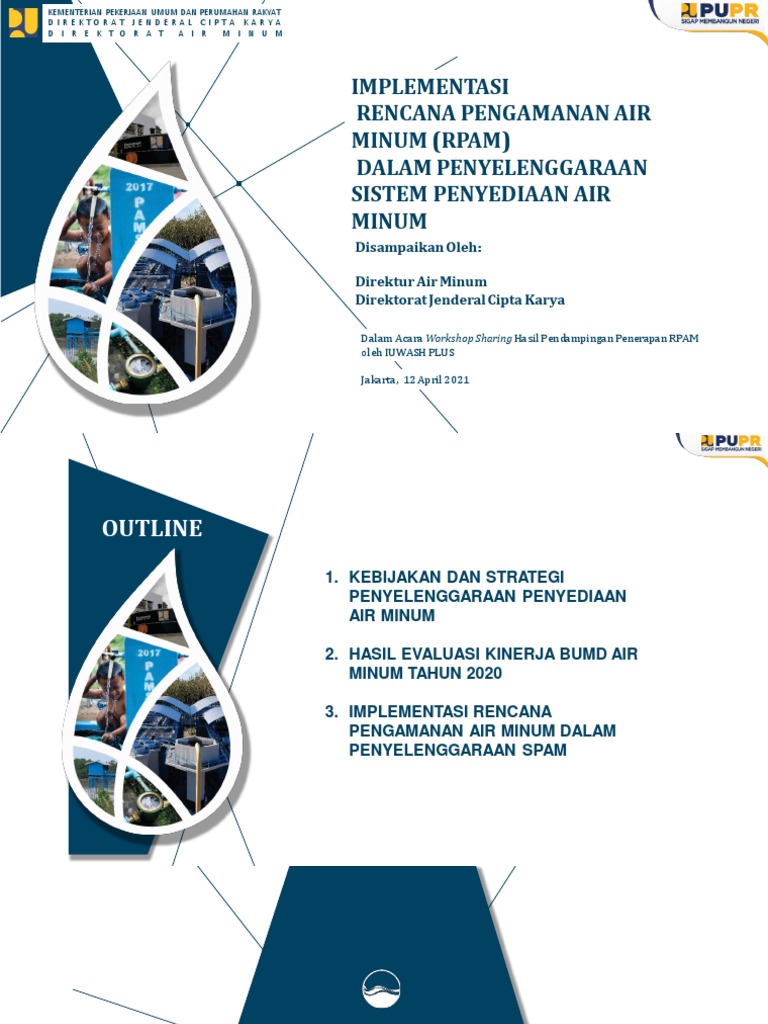Implementasi RPAM dalam SPAM | PDF