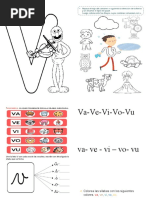 Actividades para aprender la letra V | PDF | Lingüística