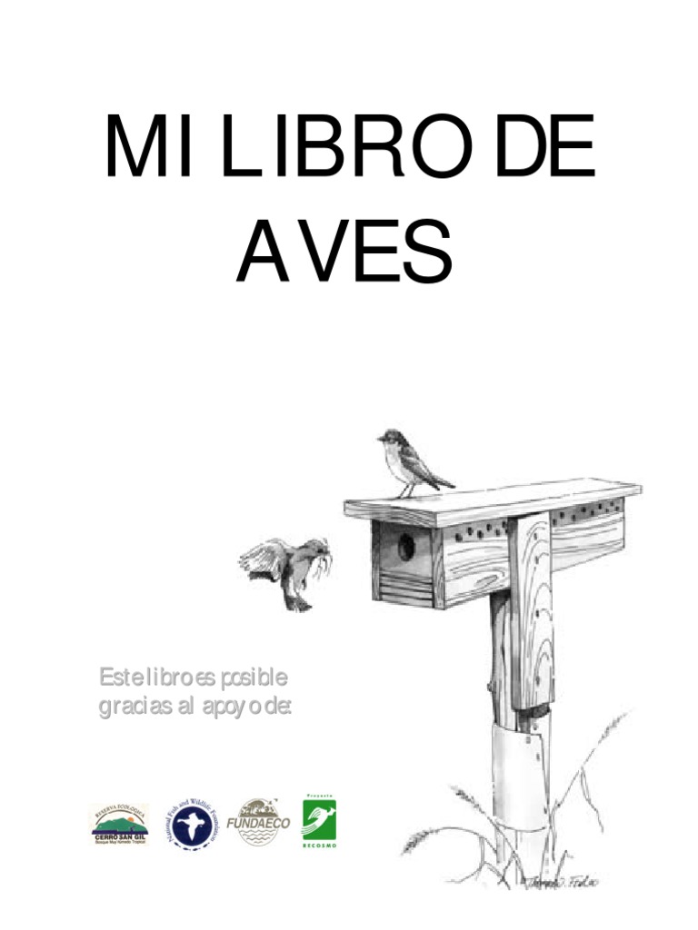 Mi Libro de Aves | Descargar gratis PDF | Aves | Pluma