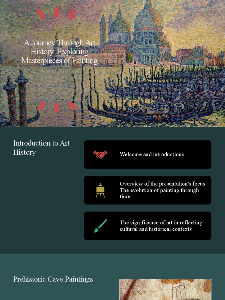 A Journey Through Art History - Exploring Masterpieces of Painting ...