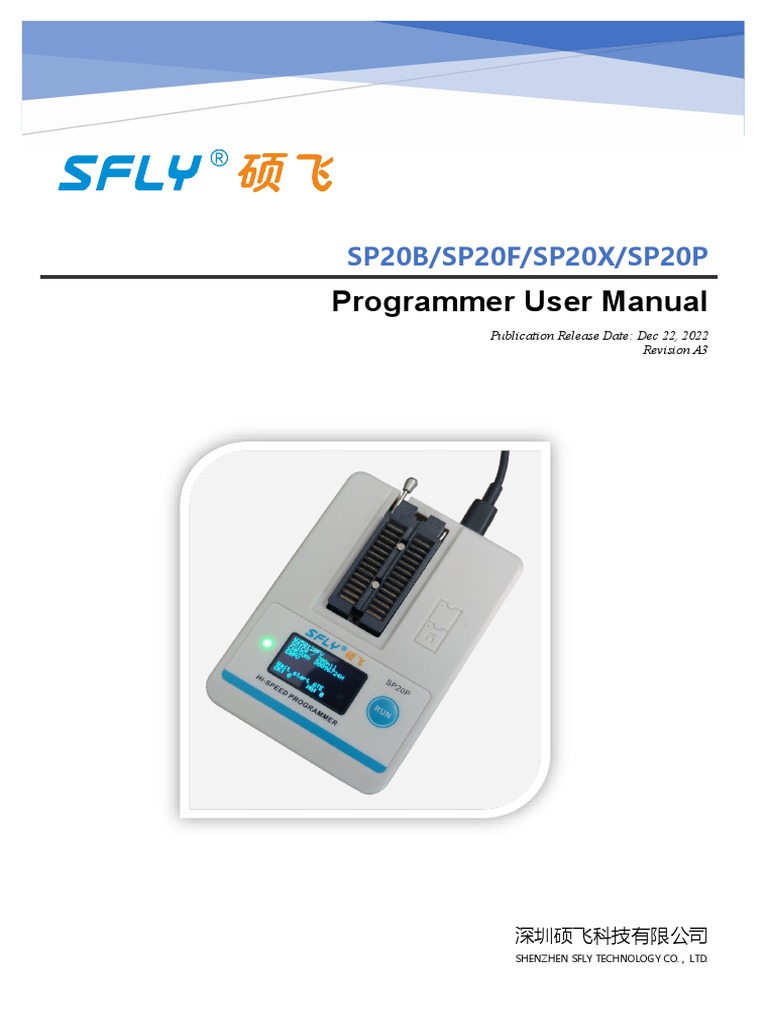 SP20 Manual en | PDF | Usb | Device Driver
