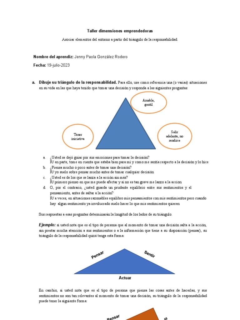 Anexo Formato Dimensiones Emprendedoras | PDF | Análisis FODA | Pensamiento