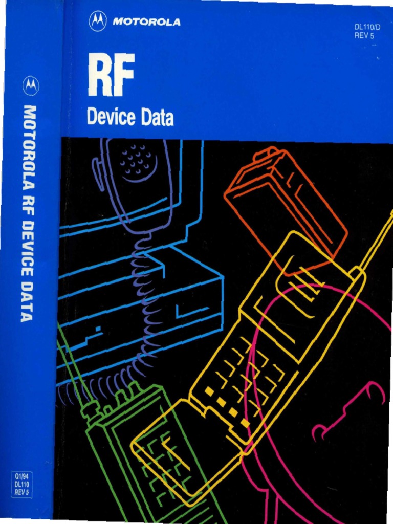 Motorola RF Device Databook | PDF | Field Effect Transistor | Bipolar ...