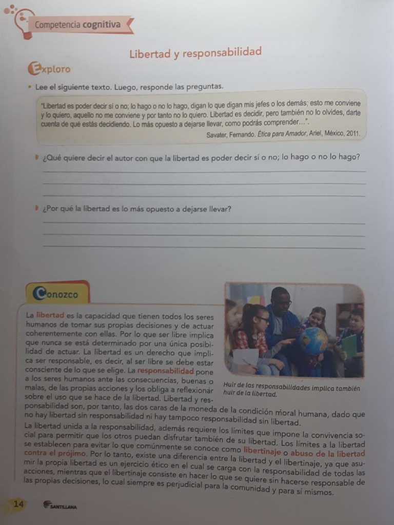 Libertad y Responsabilidad | PDF | Libertad | Moralidad