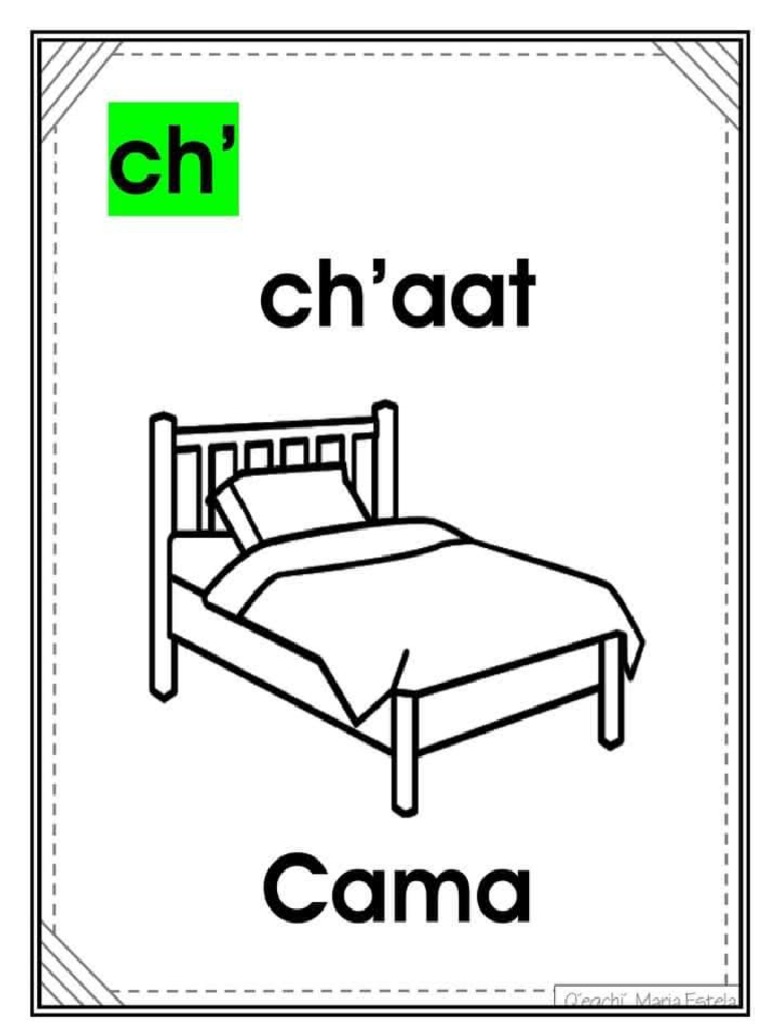 Abecedario Qeqchi | PDF