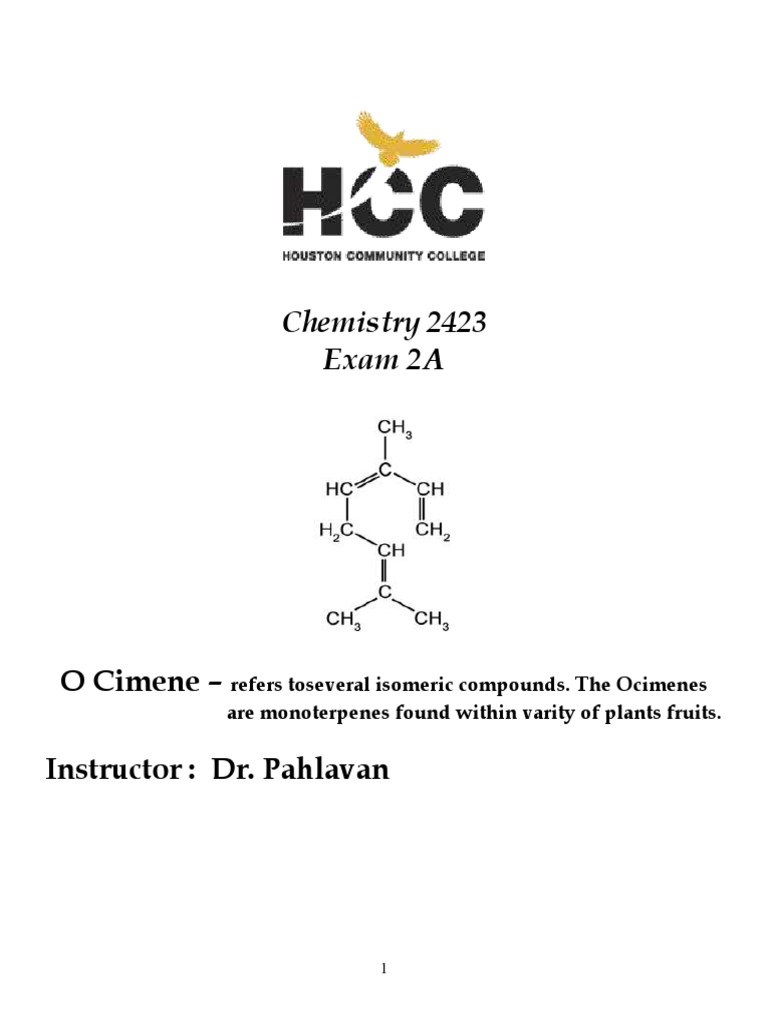 Exam 2 | PDF | Chemical Reactions | Chemistry