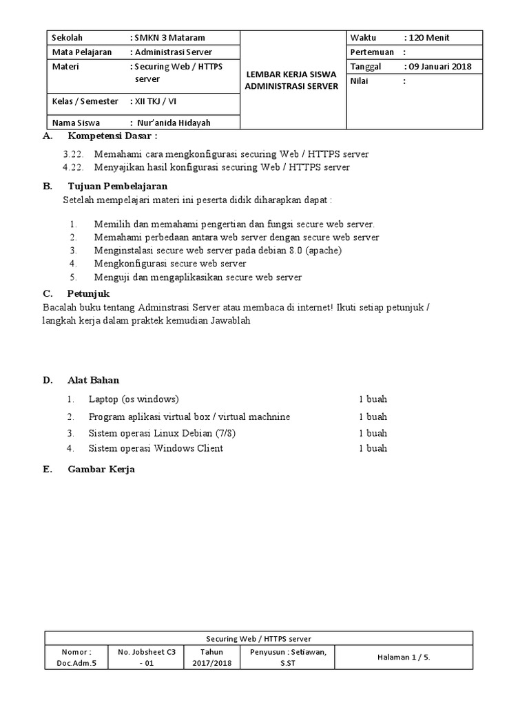 Instalasi Dan Konfigurasi | PDF | Komputer