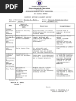 Action Plan For PLC | PDF | Curriculum | Lesson Plan