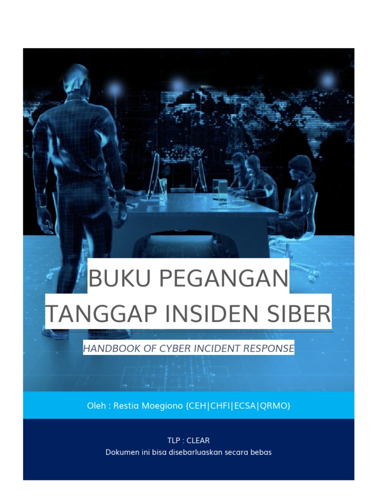Buku Pegangan Tanggap Insiden Siber | PDF