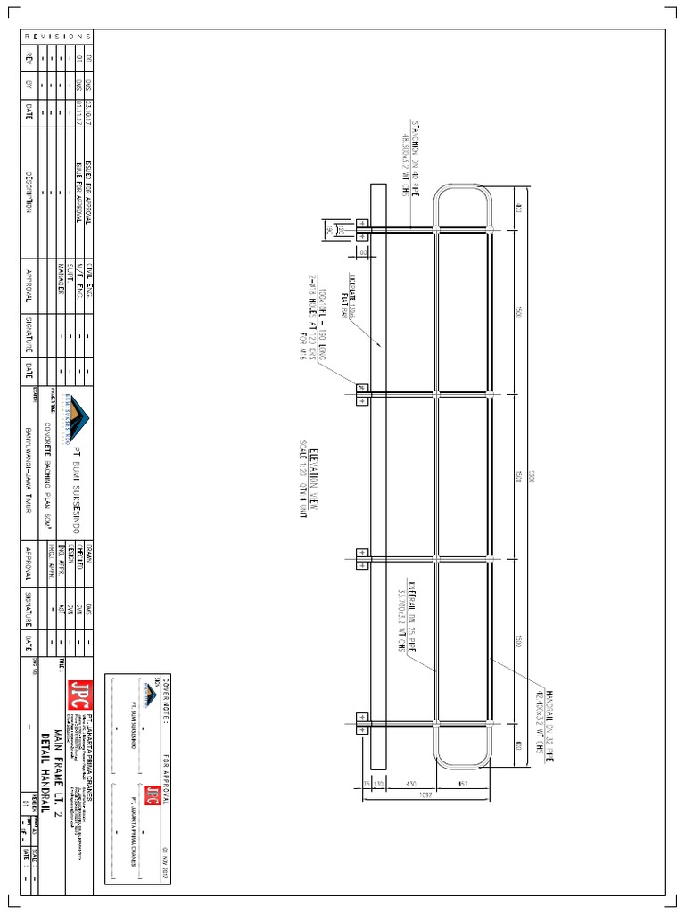 Main Frame Lt. 2-Detail Handrail | PDF