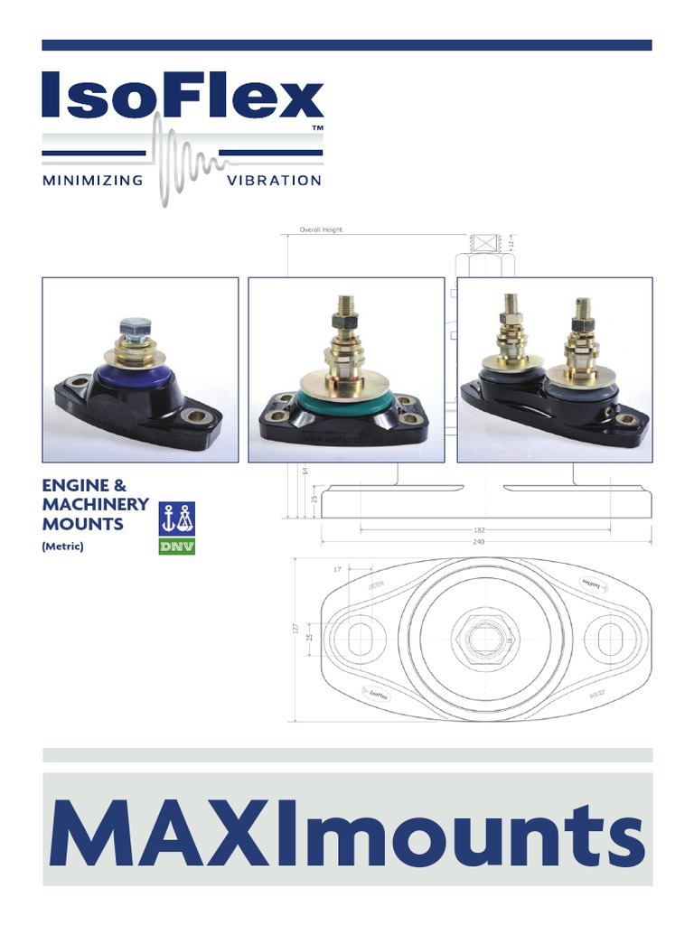 Isoflex Catalog Mount | PDF | Screw | Engines