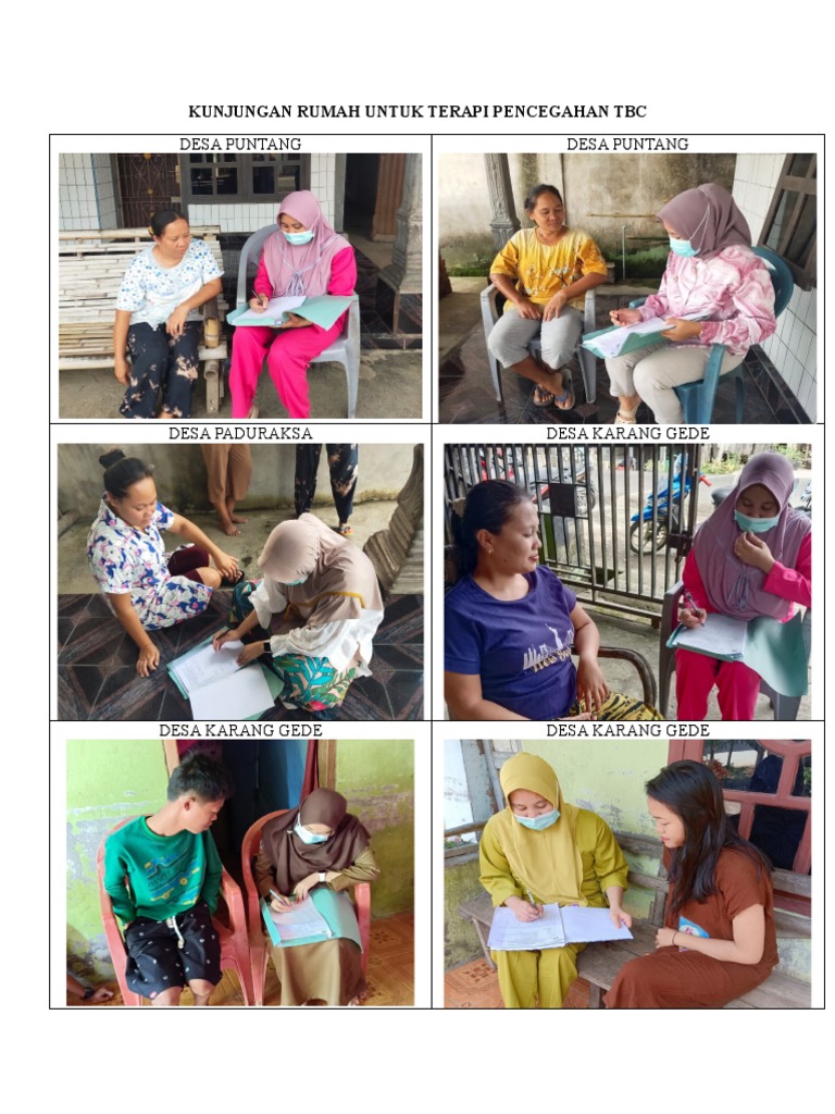 Kunjungan Rumah Untuk Terapi Pencegahan TBC | PDF