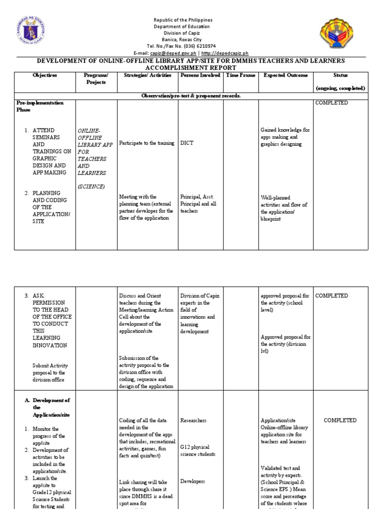Action Plan For L d.AR | PDF | Cognitive Science | Behavior Modification