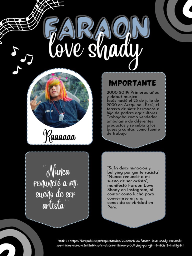 Faraon Love Shady | PDF