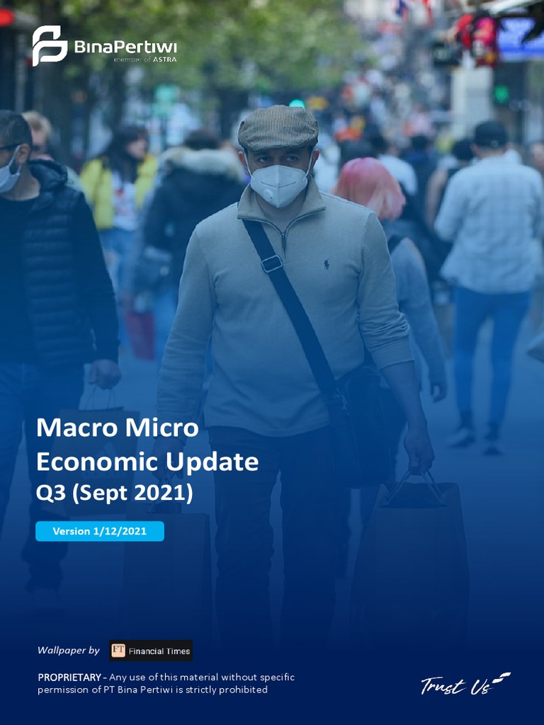 Macro Micro Economic Update Q3 (2021) | PDF