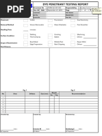 Visual Inspection Report Form | PDF | Quality | Business Process
