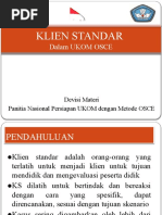Konsep Dan Penyelenggaraan OSCE | PDF