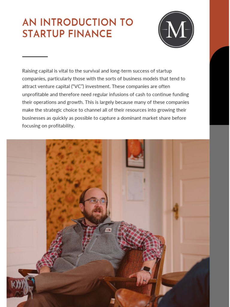 An Introduction To Startup Finance | PDF | Startup Company | Small ...