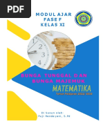 BAB 1 Bunga Tunggal, Bunga Majemuk Dan Anuitas SMK Kelas 11 | PDF ...