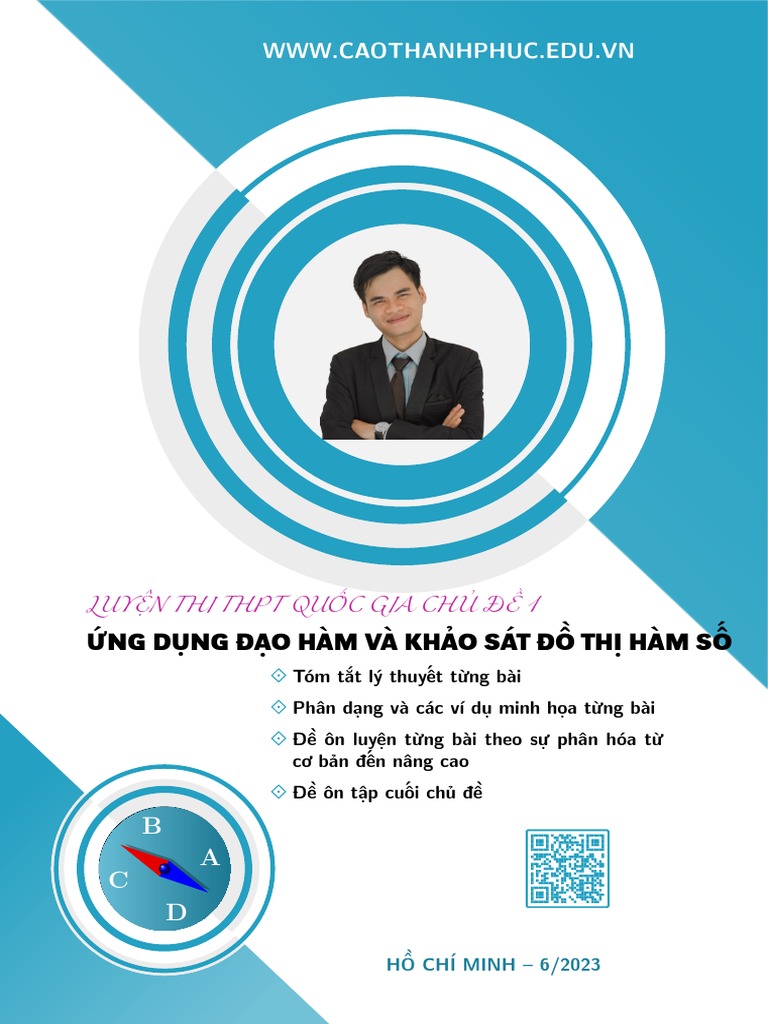 Luyen Thi THPTQG Mon Toan Chu de Ung Dung Dao Ham Va Khao Sat Do Thi ...