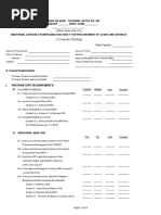 Bid Evaluation Report Sample Template | PDF | Government | Business