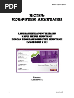 Buku MYOB Accounting Plus V18 | PDF | Hukum