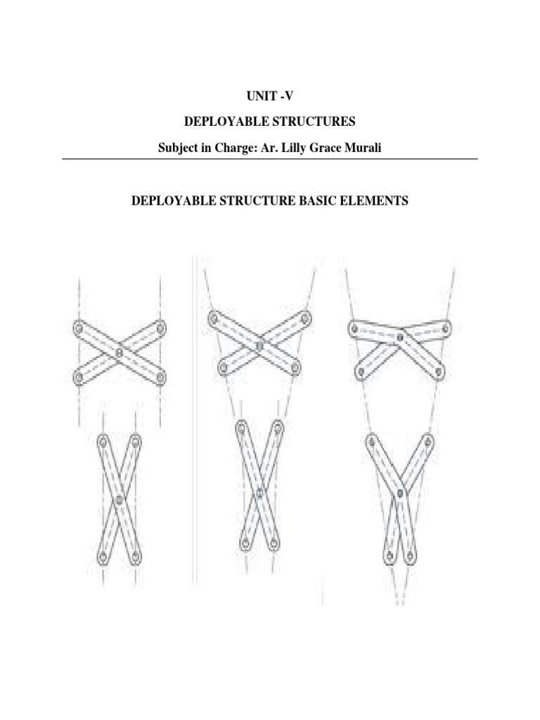 Lilly Deployable Structures Pdf