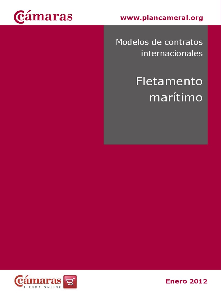 Modelo FLETAMENTO MARITIMO | PDF