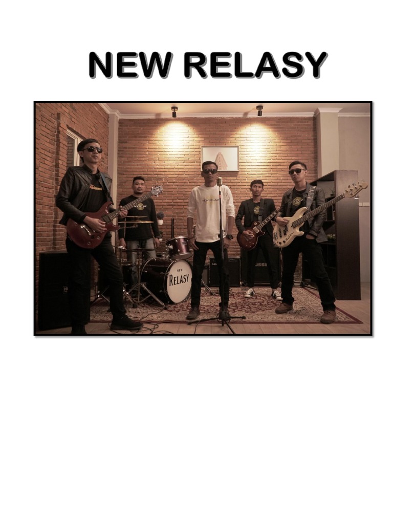 Profil Band New Relasy | PDF