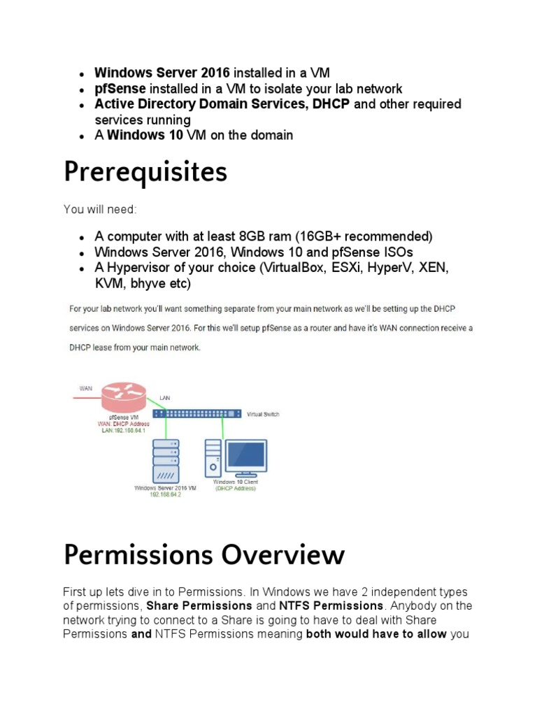 Windows Server 2016 | PDF | Group Policy | Domain Name System