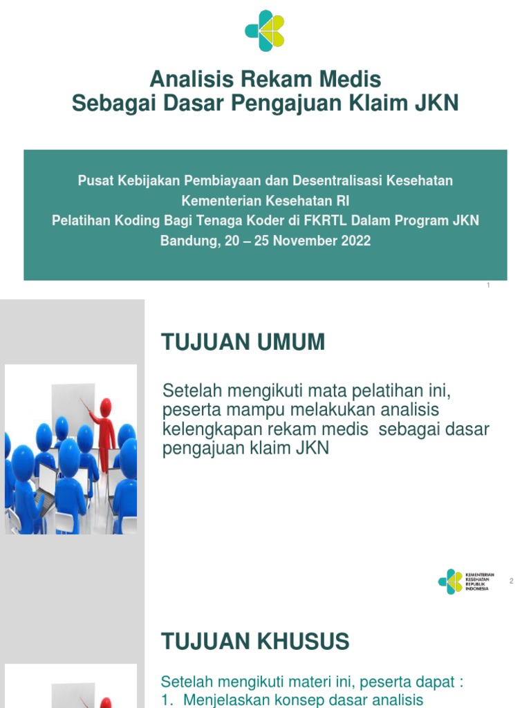 MPI 1 - Analisis Rekam Medis | PDF