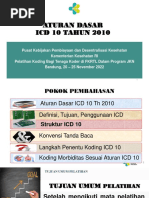 Bab Kode Icd 10 | PDF